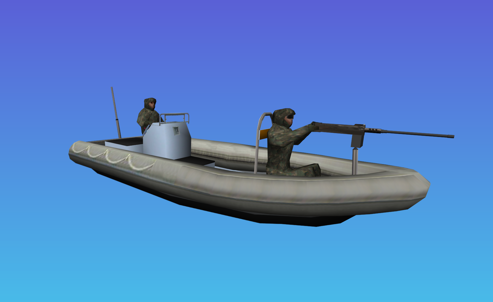 Force Protection Rigid Hull Inflatable Boats'RHIB'